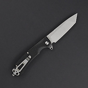 Generic Yakuza Discover Line by Daggerr (Black handle and stonewashed blade)