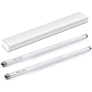 ASPECTEK Bug Zapper Replacement UV Lamp Bulb Light Tube 20W for 40W Electronic Bug Zapper, 2-Pack