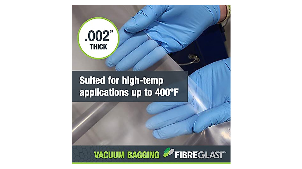 Fibre Glast Stretchlon 800 Bagging Film – Durable & Versatile