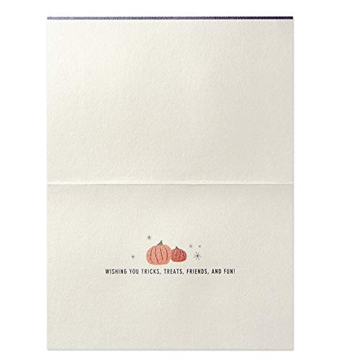 Hallmark Signature Peanuts Halloween Card