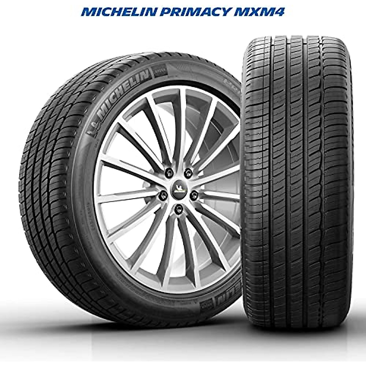 MICHELIN Primacy MXM4, All-Season Car Tire, SUV, Sport and Passenger Cars - P215/45R17 87V