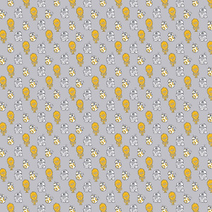 Cricut Patterned Iron-On, Star Wars Droids & Wookies