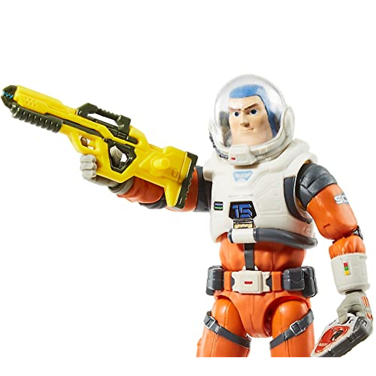 Disney Pixar's Lightyear Alisha Hawthorne and Buzz Lightyear Action Figures, Posable, 2 Pack, for Ages 4 Years and Up