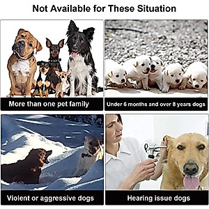 ZNFSZ Anti Barking Control Device,2023 New Ultrasonic Dog Bark Deterrent,Upgrade Mini Sonic Anti bark Repellent 50 FT Range,Ultrasound Silencer No Bark Training Control Device Security for Dogs