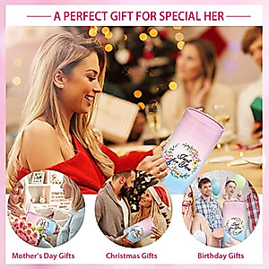 Birthday Gifts for Women - Wine Gifts, Unique Birthday Gifts for Wine Lovers,16 oz Iridescent Glass Gifts - Not a Day Over Fabulous Gifts for Women.