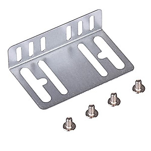 Germplasm 2 DIN Installation Kit - Universal Car Radio Adapter | Metal Car Stereo Radio Mounting Frame, Universal Car Radio Adapter in-Dash Mounting Fitting Kit