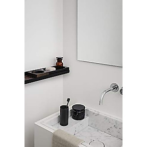 blomus MODO Square Wood Tray for Wall Shelf