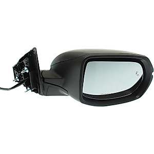 Kool Vue Driver & Passenger Side Power Heated Mirrors for Honda CR-V 2017-2022 With Signal Light & Blind Spot Monitor Paintable North America Built Vehicle
