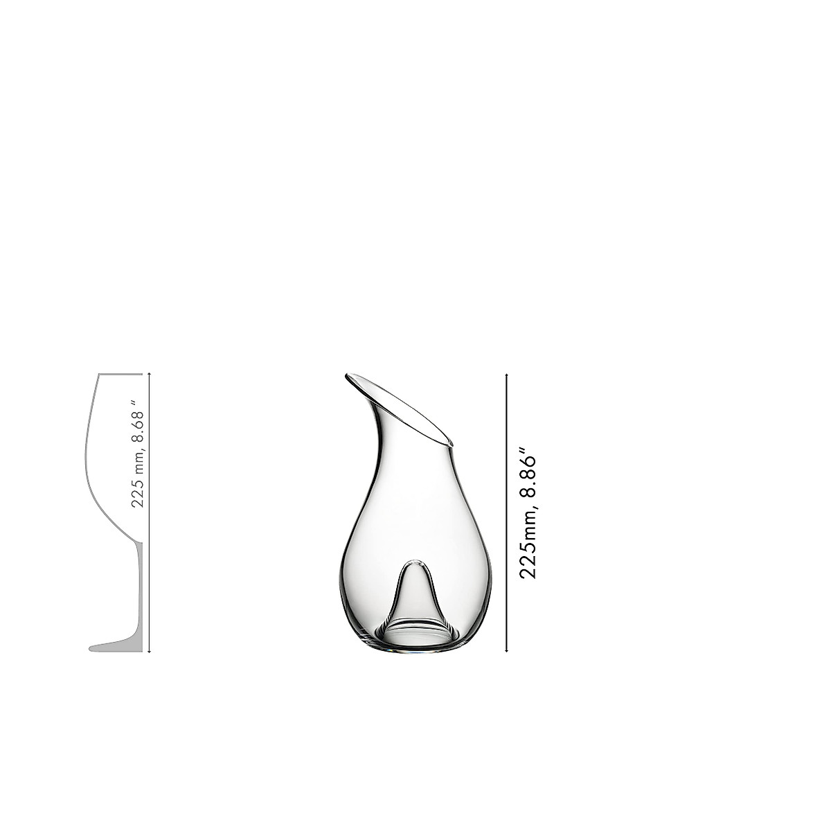 Riedel O Wine Decanter, One Size, Clear