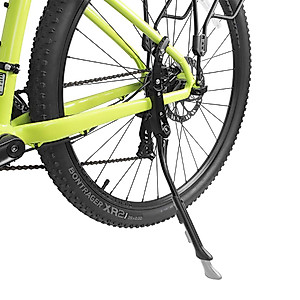 BV Bike Kickstand - Lightweight Aluminum Alloy Rear Side Kick Stand for 24-28" Bikes - Tool-Free Installation, Suitable for All Bikes and Terrains
