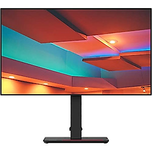 Lenovo ThinkVision P27h-20 27" WQHD WLED LCD Monitor - 16:9 - Raven Black - 27" Class - in-Plane Switching (IPS) Technology - 2560 x 1440-16.7 Million Colors - 350 Nit Typical - 4 ms Extre