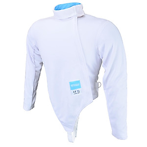 Fencing Uniform - Classic Fencing Jacket for Men - Fencing Suit for Foil Epee Sabre (44)