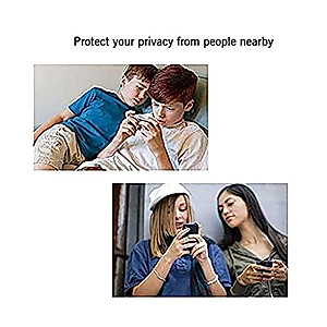 Ailun 2Pack Privacy Screen Protector for iPhone 14 Pro Max[6.7 inch] + 2 Pack Camera Lens Protector, Sensor Protection, Dynamic Island Compatible, Anti Spy Private Tempered Glass Film, Case Friendly, [9H Hardness] - HD [Black] [4 Pack]