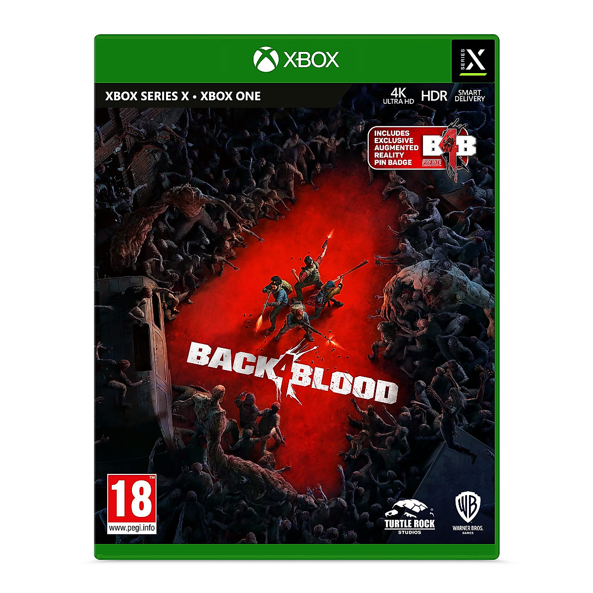 Back 4 Blood: Includes AR Badge (Amazon.co.uk Exclusive) (Xbox Series X)