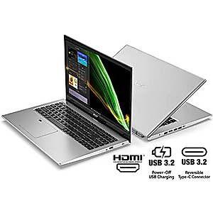 Acer Newest Aspire 5 15.6" FHD 1080P Laptop Computer, 11th Gen Intel Core i5-1135G7, 20GB DDR4 RAM 512GB SSD, Backlit KB Fingerprint Reader WiFi 6 Bluetooth HDMI Windows 11
