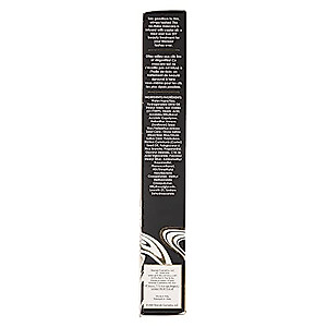 Grande Cosmetics GrandeDRAMA Intense Thickening Mascara with Castor Oil, Volumizing, Conditioning, Buildable Formula