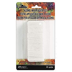 Alcohol Ink Applicator and Ink Applicator Felt Refill Bundle