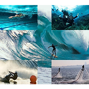 Dyung Tec Wetsuits Mens 3MM Camo Neoprene Scuba Diving Unisex One Piece Sport Skin Spearfishing Full Suit (L)