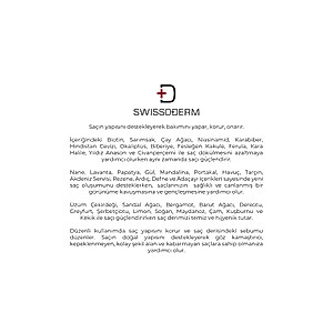 SWISSODERM Revitalizing Hair Conditioner for Damaged and Dry Hair, Saloon Crafted Keratin Moisturized Deep Conditioner for Shine, 300 ml