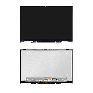 LCDOLED Replacement for Dell Inspiron 14 7420 2-in-1 P161G P161G001 14.0 inches FHD+ WUXGA 1920x1200 IPS LCD LED Display Touch Screen Digitizer Assembly Bezel with Touch Control Board