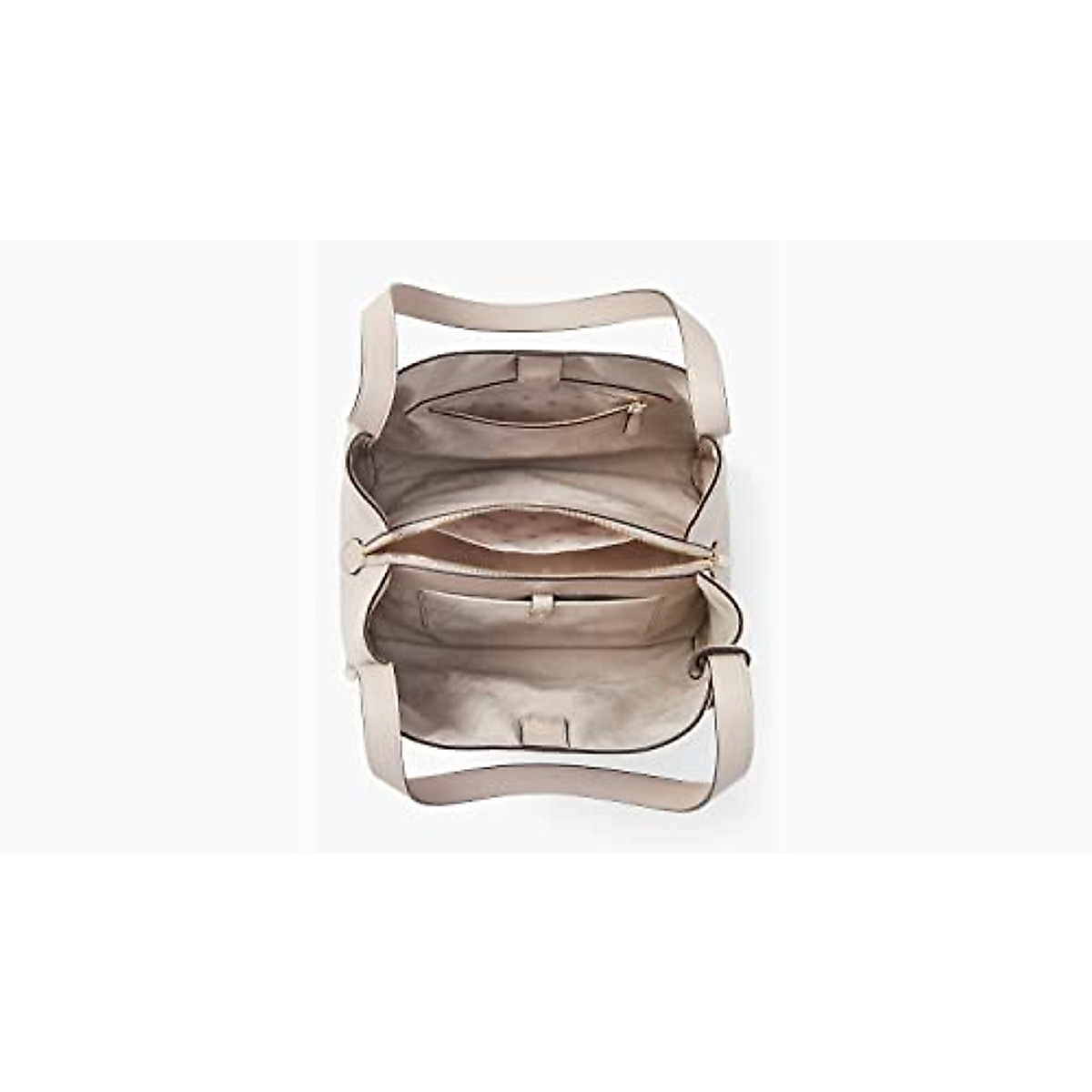 Kate Spade New York Knott Large Pebbled Leather Shoulder Bag - Mushroom Cap