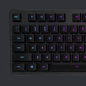 Logitech G512 Carbon RGB Mechanical Gaming Keyboard (Romer-G Linear)
