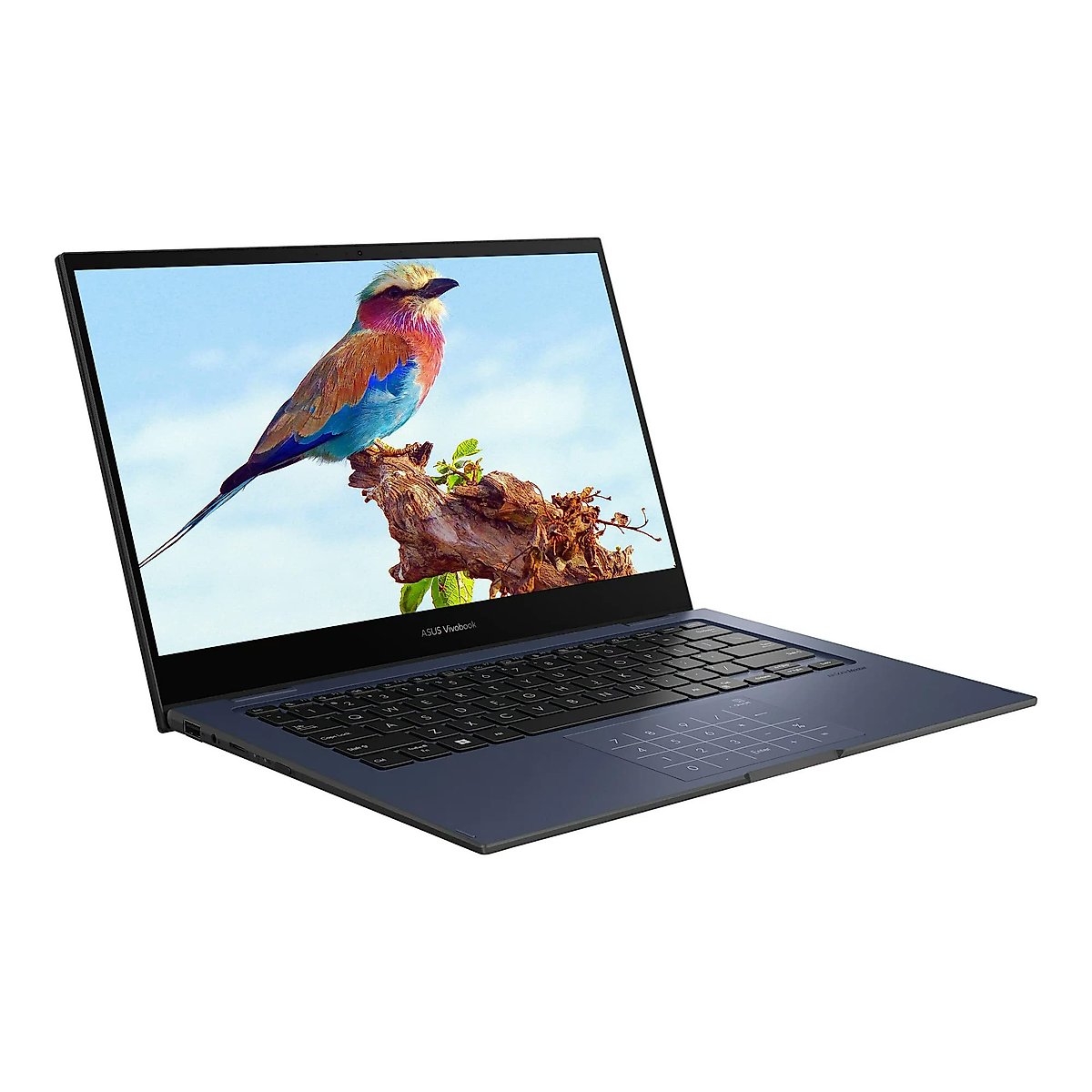 ASUS Vivobook Thin and Light 2-in-1 Touchscreen Laptop, 14" Touch Display, Intel Dual-core Processor, 4GB RAM, 192GB Storage (128GB SSD, 64GB eMMC), Intel UHD Graphics, Windows 11 in S Mode