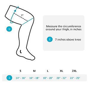 BraceAbility Full Leg Compression Sleeve - Men and Women's Recovery Wrap for Muscle Spasms, Calf Injury, Runner's Knee, Tendonitis, Pulled Hamstring, Shin Splints, Thigh and Joint Pain (Large)