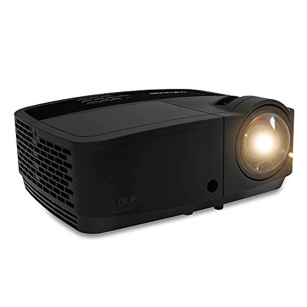 InFocus IN124STa XGA Short Throw Projector, 3300 Lumens, HDMI, LAN, Wireless-ready
