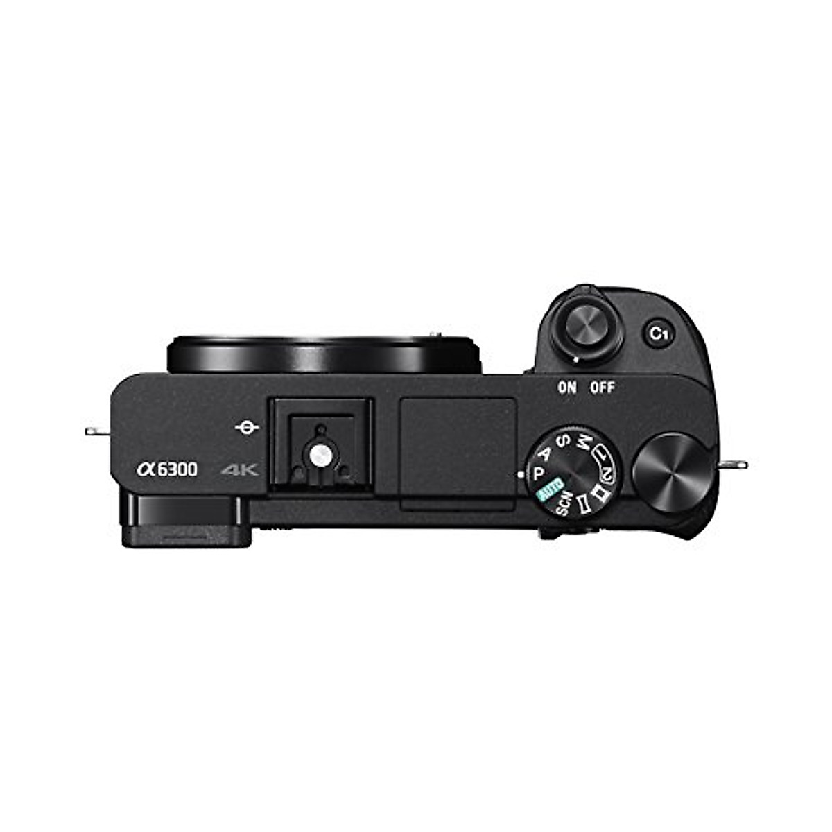 Sony Alpha a6300 Mirrorless Camera: Interchangeable Lens Digital Camera with APS-C, Auto Focus & 4K Video - ILCE 6300 Body with 3” LCD Screen - E Mount Compatible - Black (Includes Body Only)