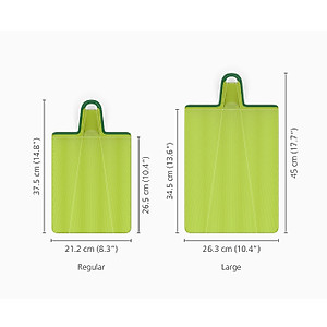 Joseph Joseph Chop2Pot Plus Folding Chopping Board (Regular) - Green Medium