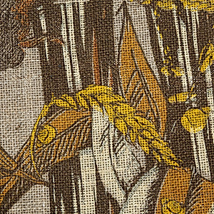 Allen Company Vanish Camo Burlap, Glare Free Hunting Blind Material, 12 ft L x 54 in W, Natural Grain Belt Camo, one Size