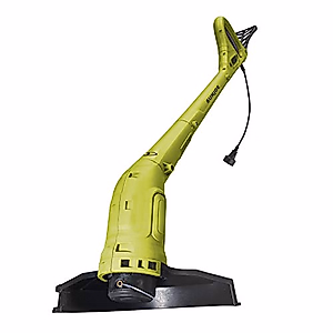 Sun Joe TRJ608E Electric String Trimmer, Green 10-Inch