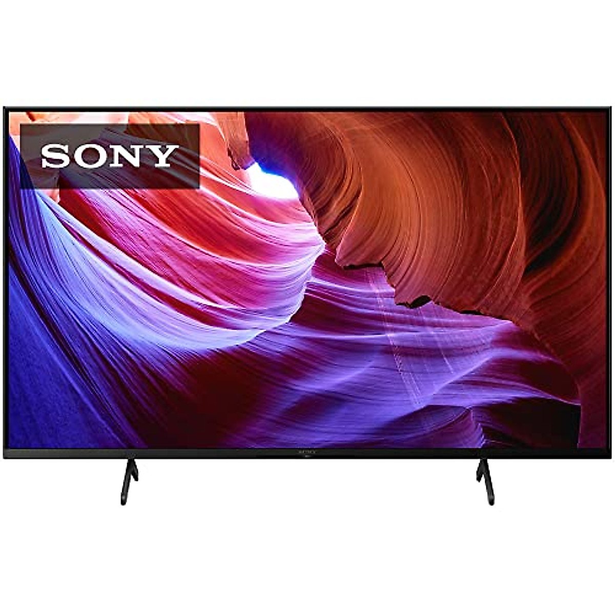 Sony KD50X85K 50 inch X85K 4K HDR LED TV with Smart Google TV 2022 Model (Renewed) Bundle with 2 YR CPS Enhanced Protection Pack