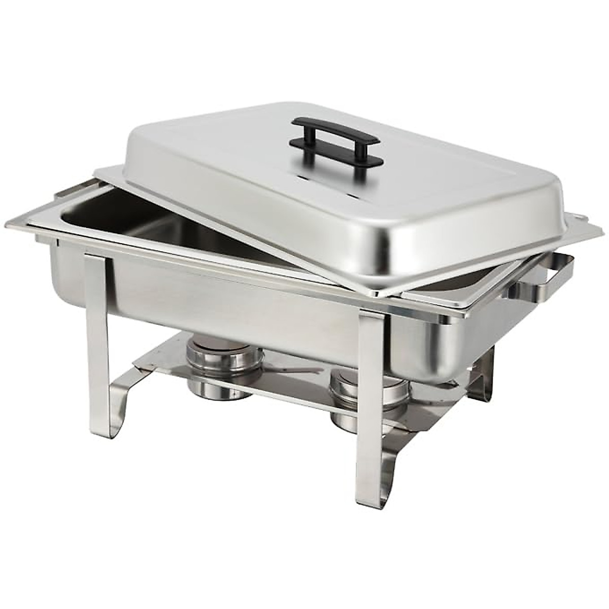 Winco C-3080B BuffetEquipment, 8 Quart, Silver
