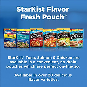 StarKist Chunk Light Tuna in Sunflower Oil, 6.4 Ounce (Pack of 6)