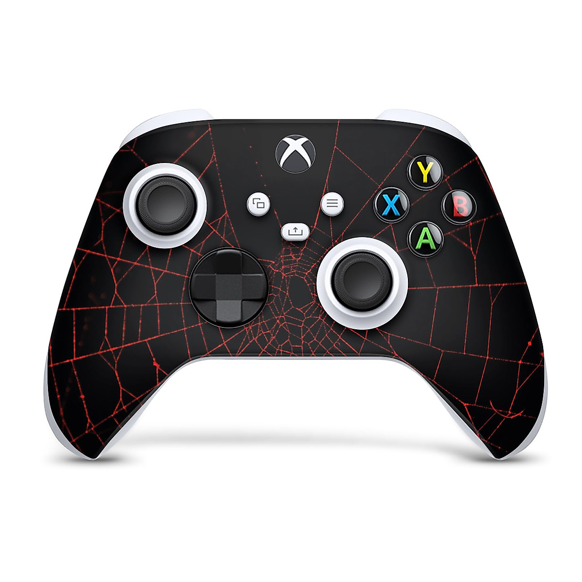 GNG Spider Skins Compatible with Xbox Series X Console Decal Vinal Sticker + 2 Controller Set