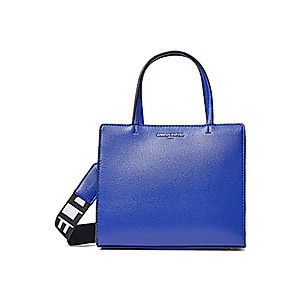 Karl Lagerfeld Paris Maybelle Satchel Cobalt One Size