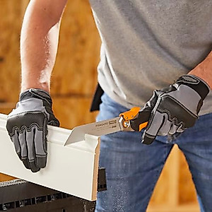 Fiskars PowerTooth Folding Detail Pull Saw (6 in.)