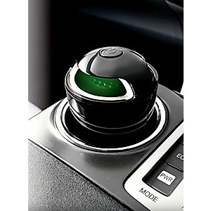 Mevius Q52 Smart Car Air Freshener, Ionizer, and Ozone Air Purifier (Black), Effectively removes unwanted odor from you car. Cleaning air from Smoke, Pollen, Pets and food smell