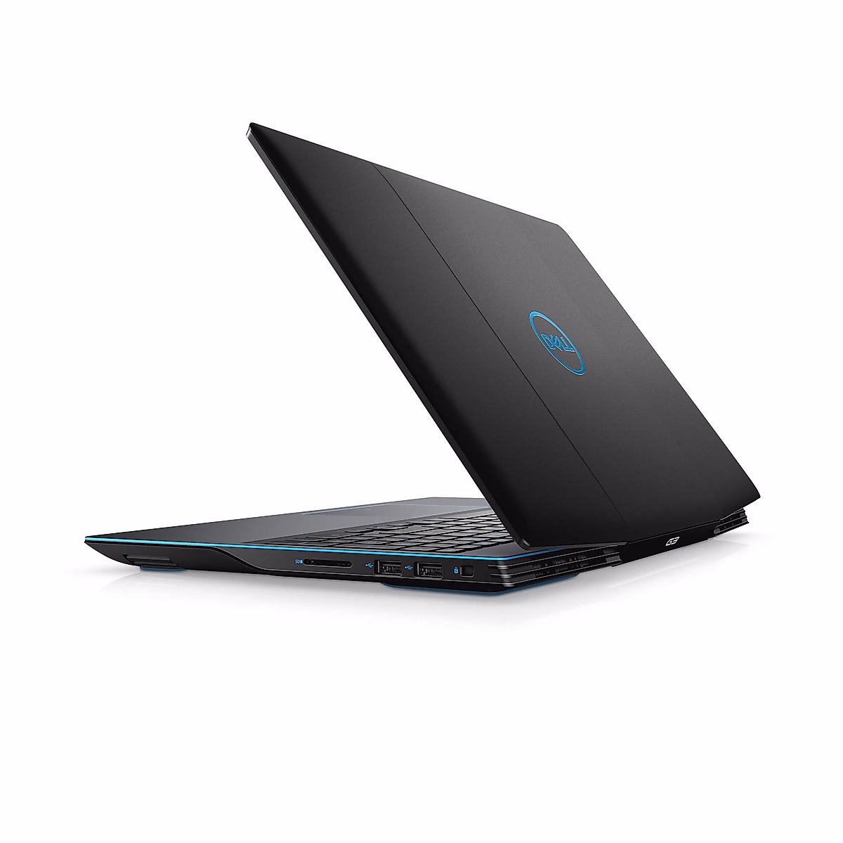 Dell Gaming G3 15 3500, 15.6 inch FHD Non-Touch Laptop - Intel Core i7-10750H, 16GB DDR4 RAM, 512GB SSD, NVIDIA GeForce RTX 2060 6GB GDDR6, Windows 10 Home - Black