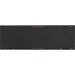 Corsair Hydro X Series XM2 M.2 SSD Water Block - Add Your M.2 SSD to a Custom Cooling Loop - Copper Cold Plate - Easy Installation, Black