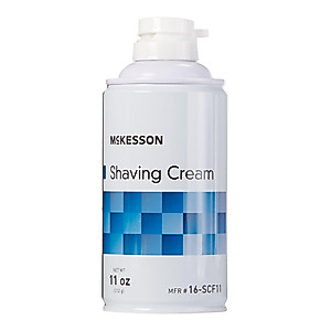 McKesson Foamy Shaving Cream, Foam Lavender Scented for Men and Women, 11 oz, 1 Count