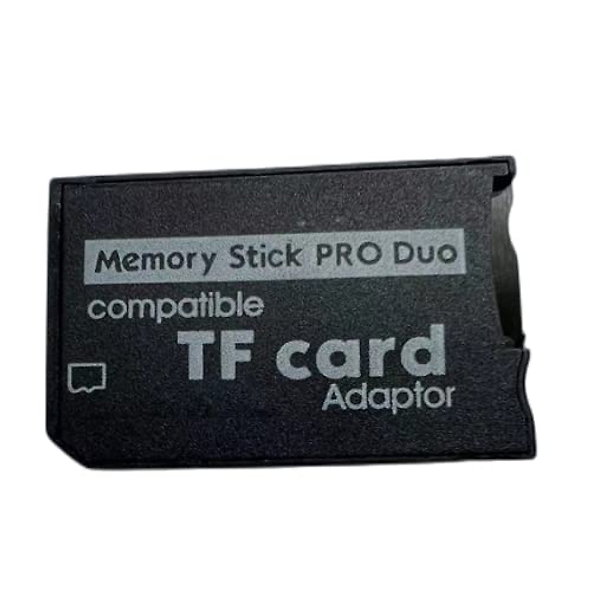 WQDMKE Micro USB TF Card to Memory Stick Adapter for Sony Camera and PSP
