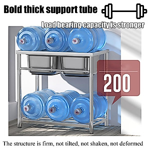 SEYFI Kitchen Sinks Free Standing Stainless Steel Sink,Commercial U-Tility Sink, Kitchen Sink U-Tility Set with Faucet Indoor Outdoor Sink, for Kitchen, Laundry Room/Hot and Cold/Hot and Cold