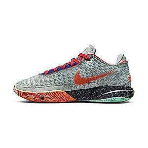 Nike Lebron 20 XX Men's Basketball Shoe Light Silver/Hyper Royal DJ5423-002 - Size 8.5