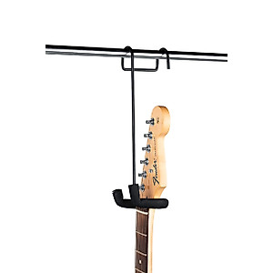 Gator Frameworks Closet Hanger Yoke for Acoustic, Electric & Bass Guitars (GFW-GTRCLOSETHNGR)