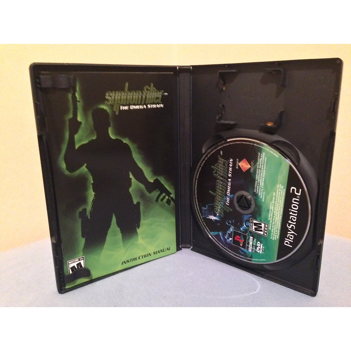 Syphon Filter: The Omega Strain