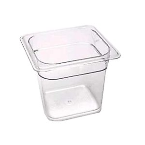 Cambro Food Pan 1/6X6" Cw-Clrcw