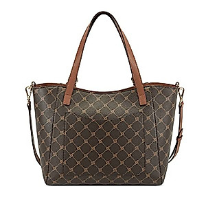 Nine West Kylee Tote, Brown/Black
